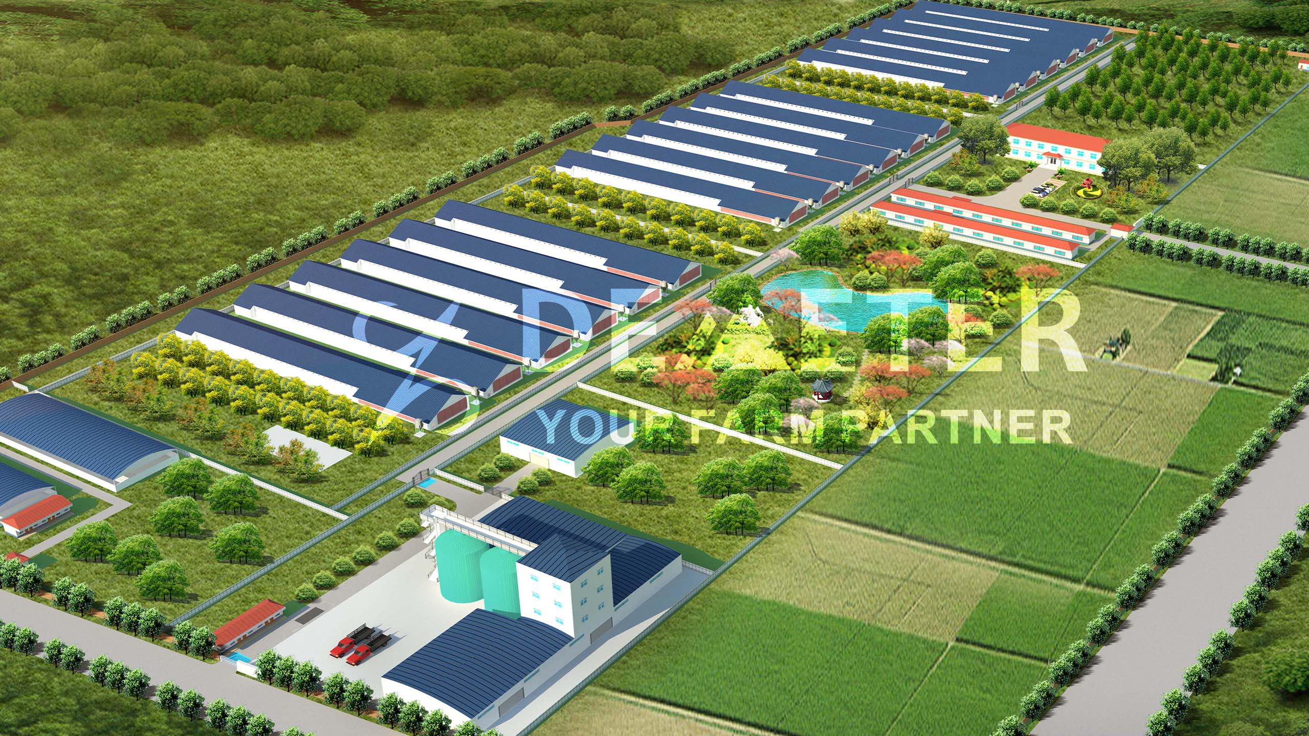 Chicken Cage - Poultry Cage Factory